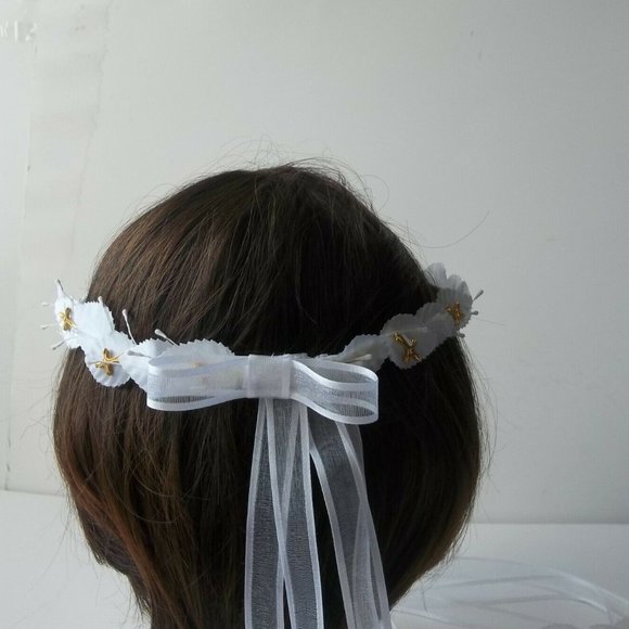 Bennett | Accessories | Stefania Greek Wedding Headpiece Stefana | Poshmark